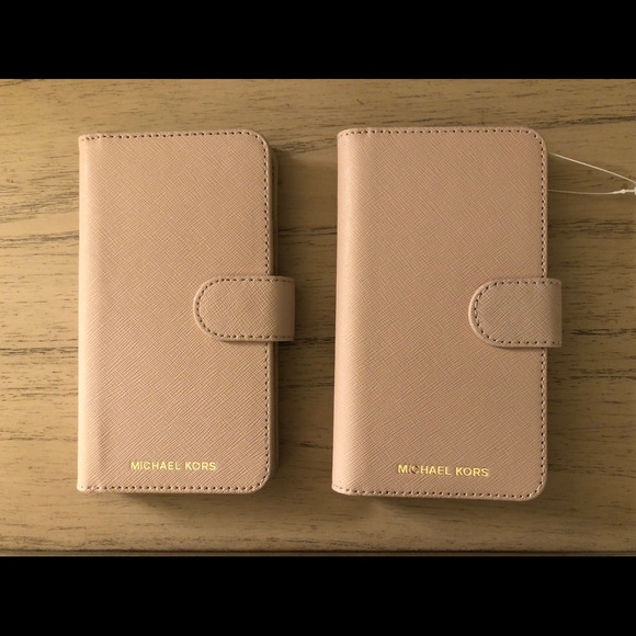 Michael Kors | Accessories | Mk Iphone X Phonewallet Case | Poshmark
